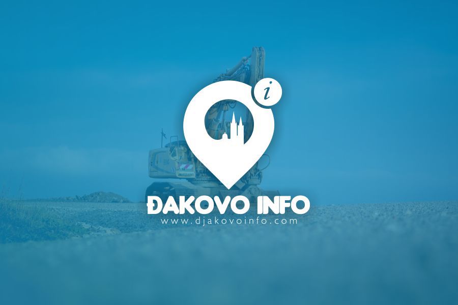 Najam bagera Đakovo - Đakovo info